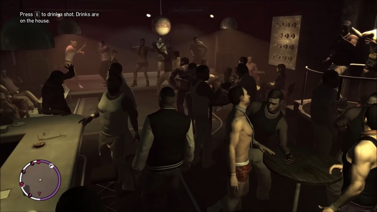 These are the fictional video game bars I want to drink at right now ...