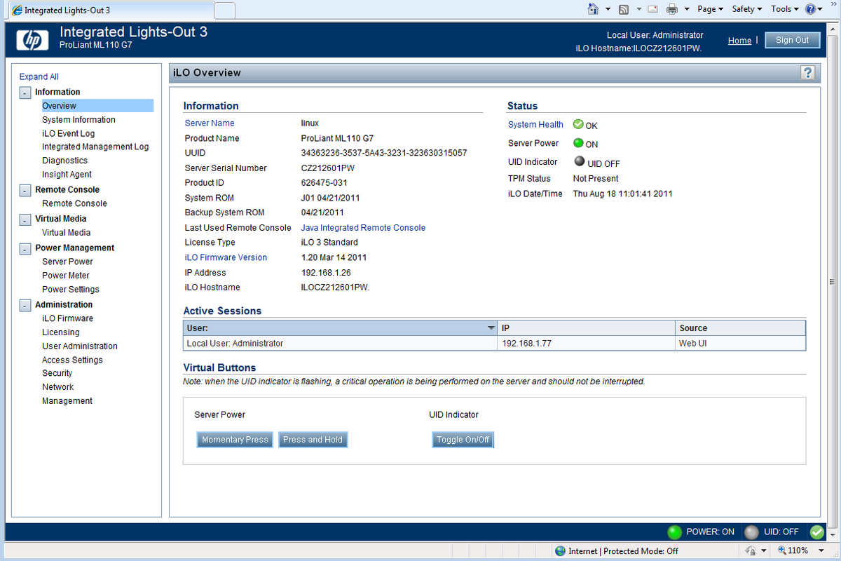 HP ProLiant ML110 G7 review | ITPro