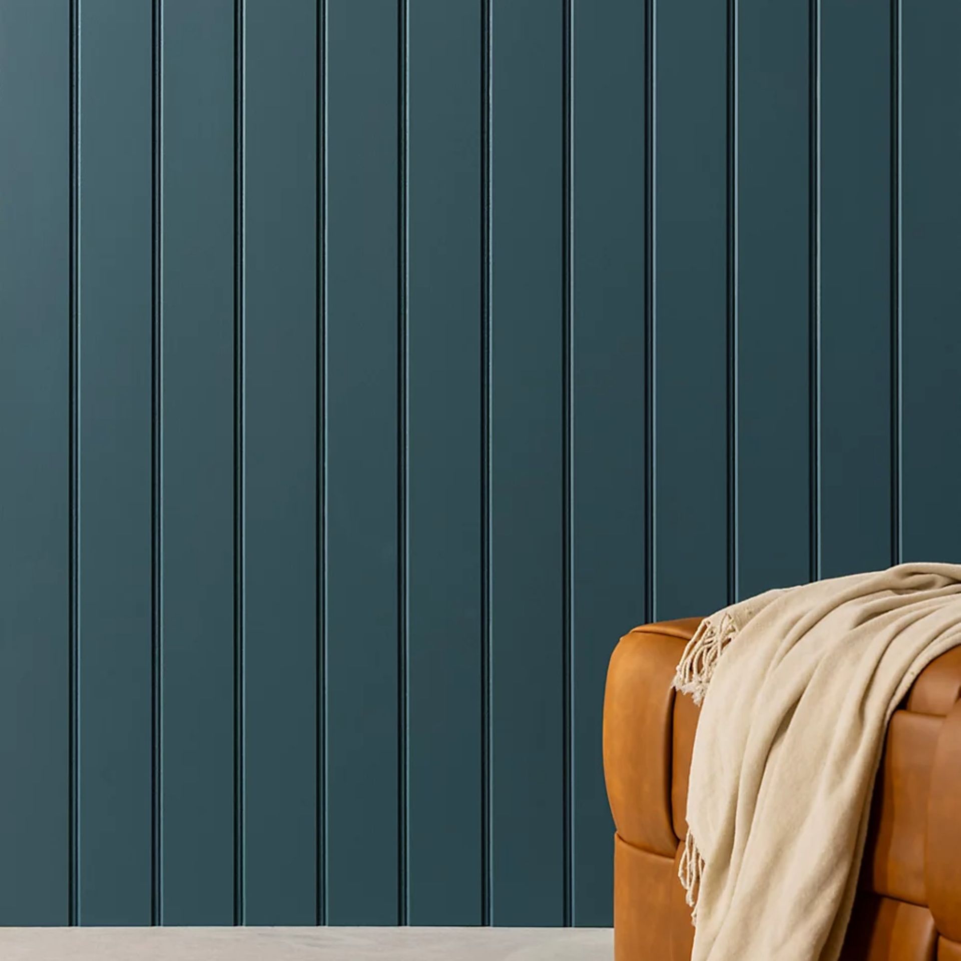 Panelling ideas to add character to living room walls | Ideal Home