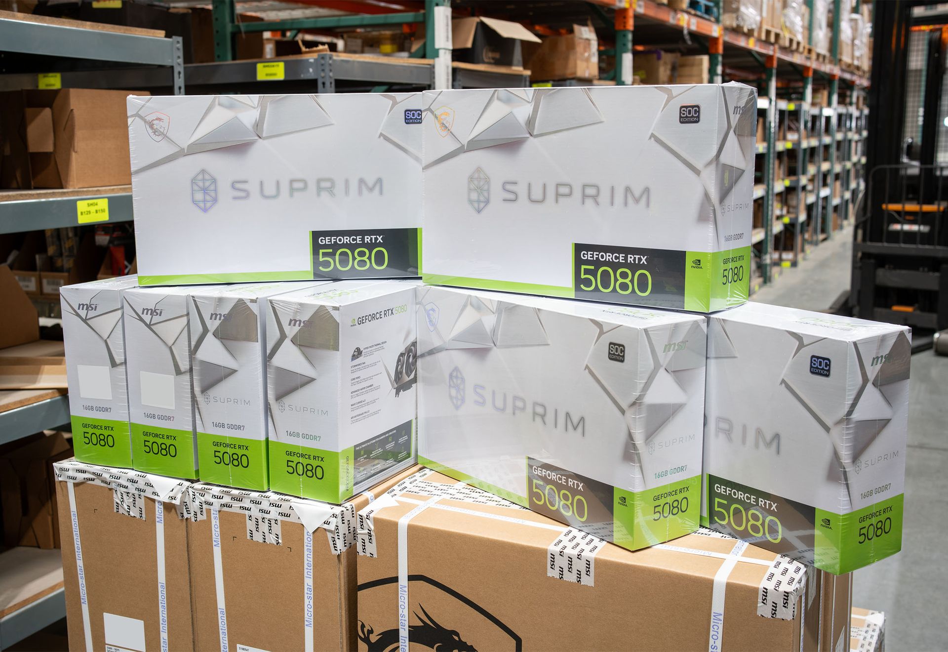 Most RTX 50-series GPUs sold out in five minutes at Newegg — entire ...