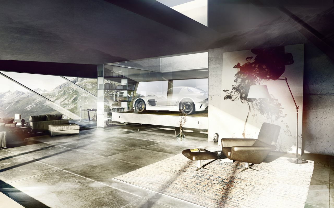 Supercar designers look to Zaha Hadid for luxury garages | Wallpaper*