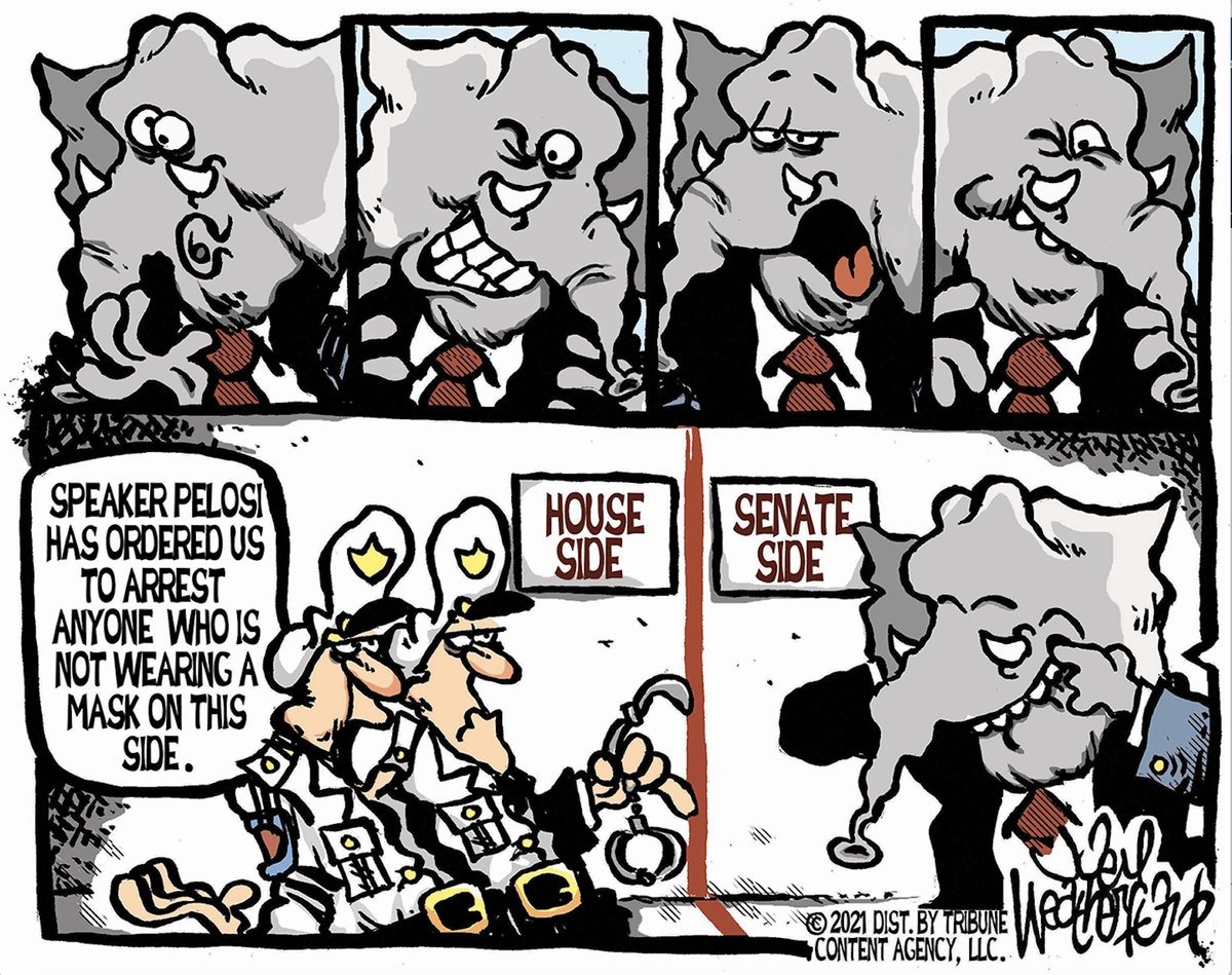 congress mask mandate | The Week