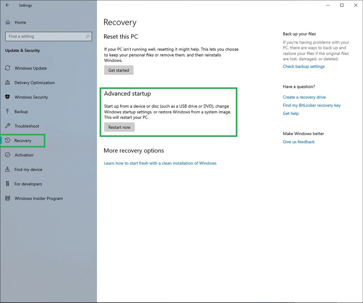How to Boot Windows 10 in Safe Mode - Tom's Hardware | Tom's Hardware