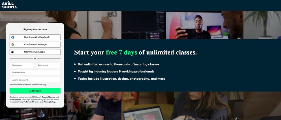 SkillShare learning platform review | TechRadar