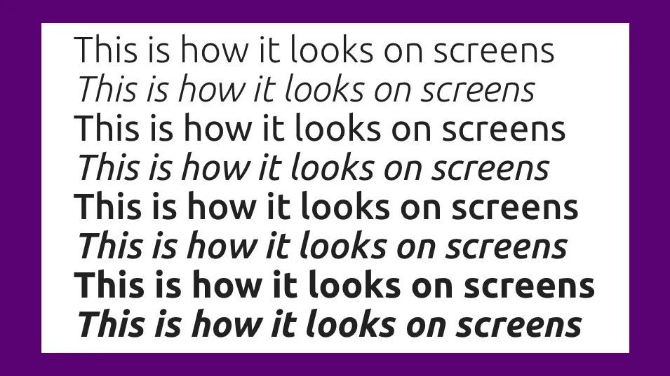 The 15 best free web fonts | Creative Bloq