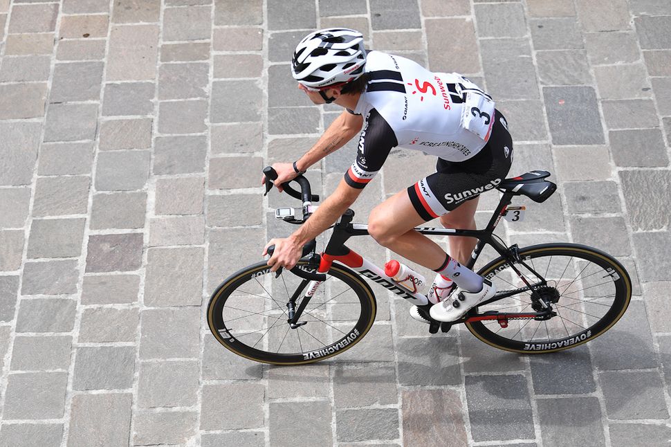 Chad Haga blog: Tomorrow I become a real bike racer | Cyclingnews