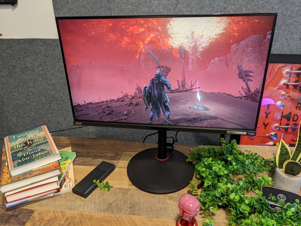 Acer Nitro XV282K review | Tom's Guide