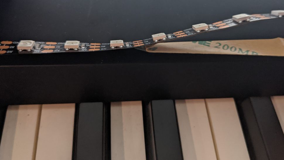 How To Build a Piano LED Light Strip with Raspberry Pi | Tom's Hardware