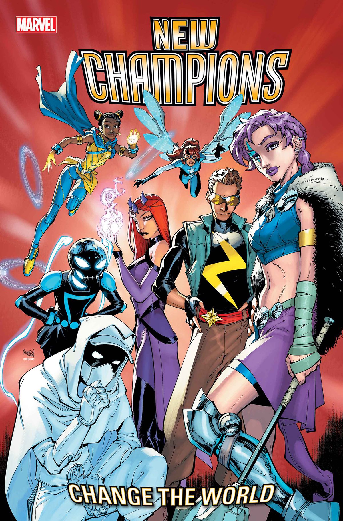 Marvel's speculative sidekicks the New Champions become canon in their ...