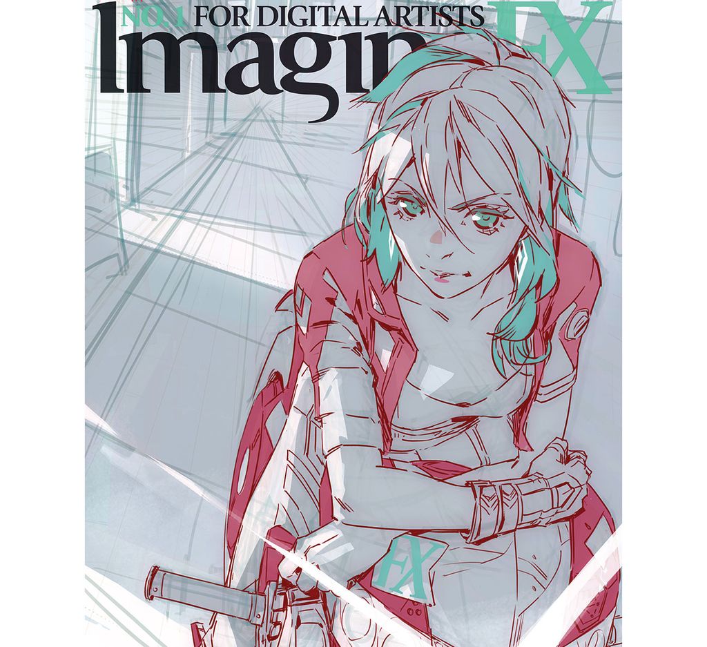 Recreate a manga classic | Creative Bloq