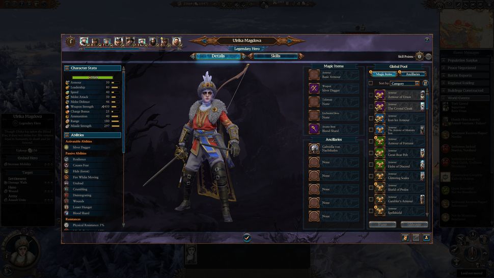 CA clarifies how to unlock Ulrika in Total War: Warhammer 3 | PC Gamer