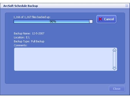 ArcSoft TotalMedia Backup & Record - LaCie and SimpleTech Dual Drive Mammoths | Tom's Hardware