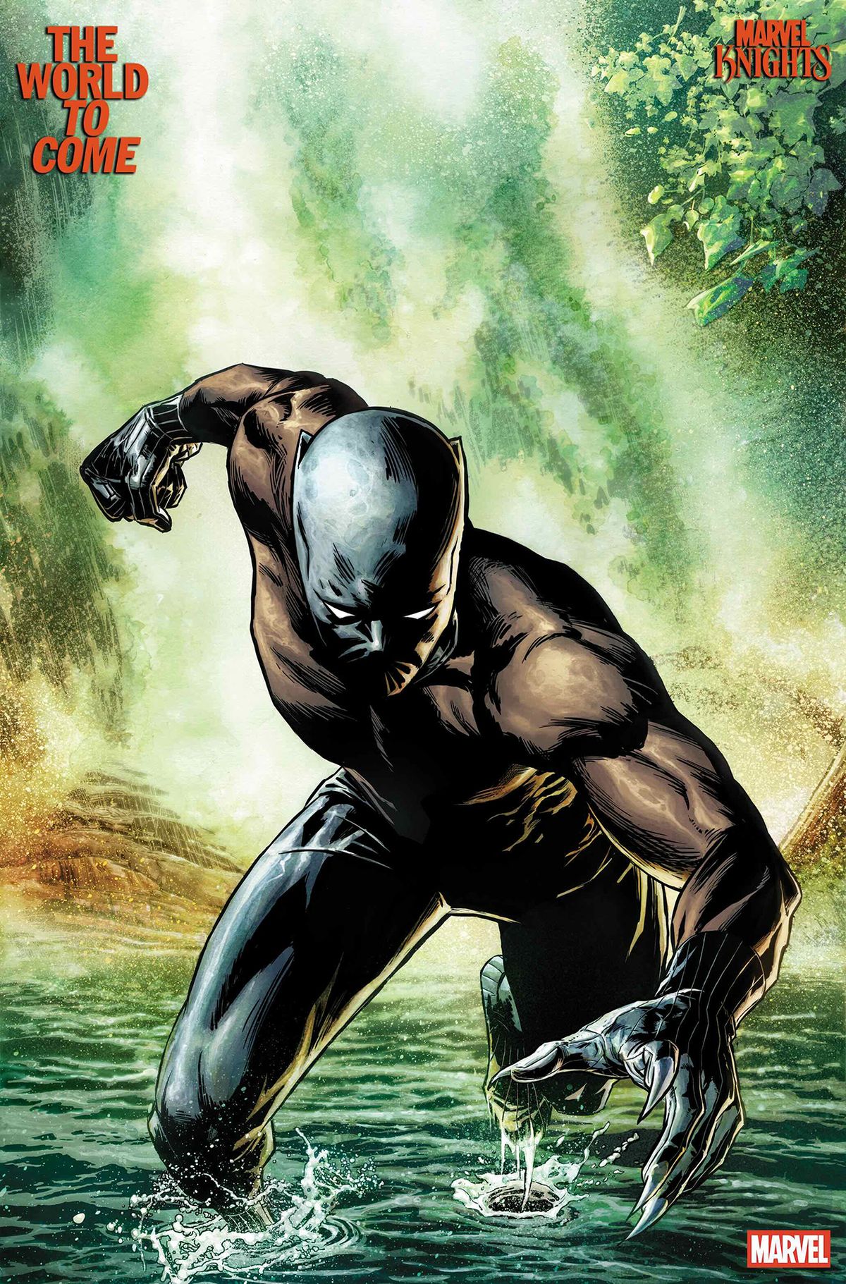 Christopher Priest returns to Black Panther after 22 years alongside ...