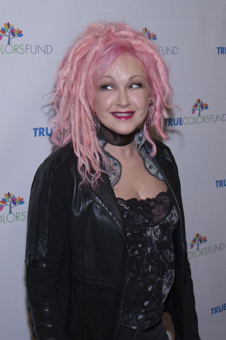 47 Celebrities with Pink Hair - Pink Hair Color Ideas To Try Now ...