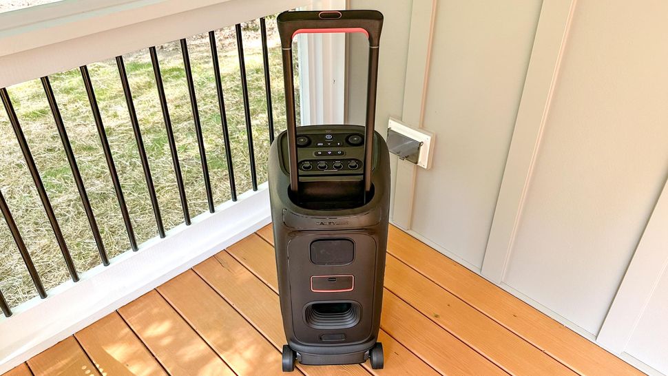 JBL PartyBox Stage 320 review | Tom's Guide