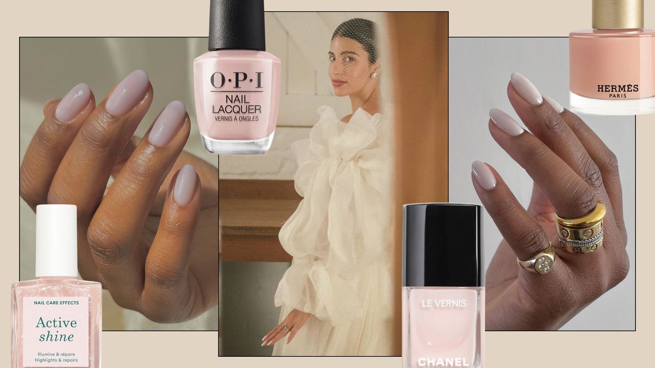 Tulle Nails Is the Chic Trend I'm Wearing All Autumn | Who What Wear