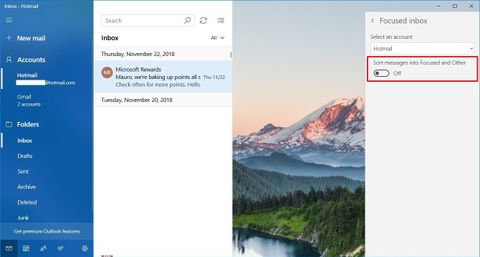 How to use Focused Inbox in Outlook | Windows Central