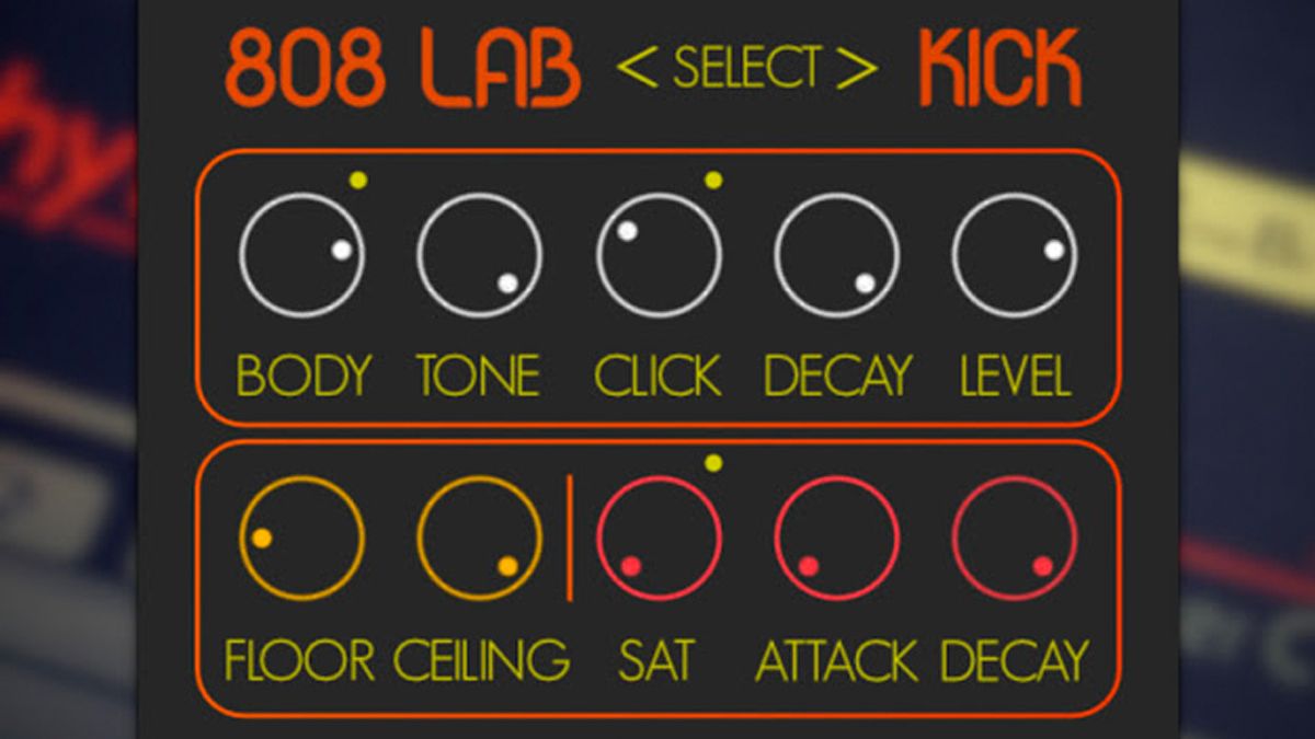 The 808 Lab plugin lets you play Roland’s classic TR drum machine as a ...