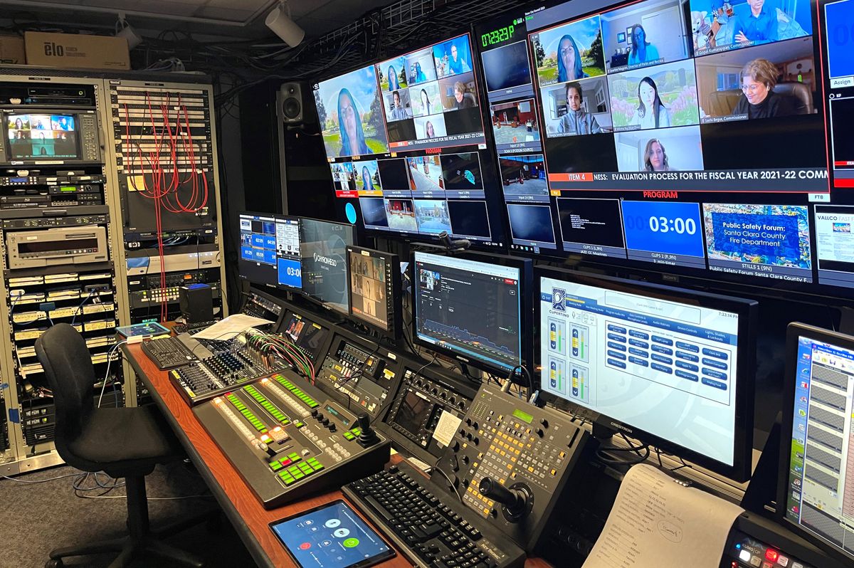 New Broadcast Pix System Helps Cupertino with Video Outreach during ...