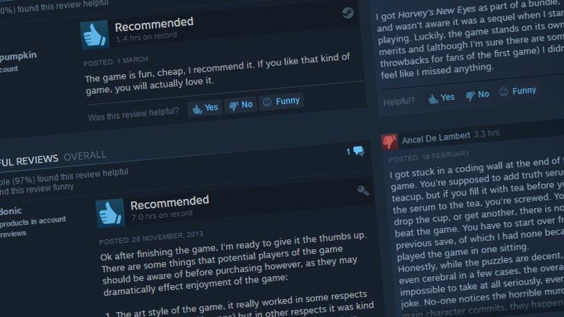 Steam review scores will no longer include unpaid games of any kind ...