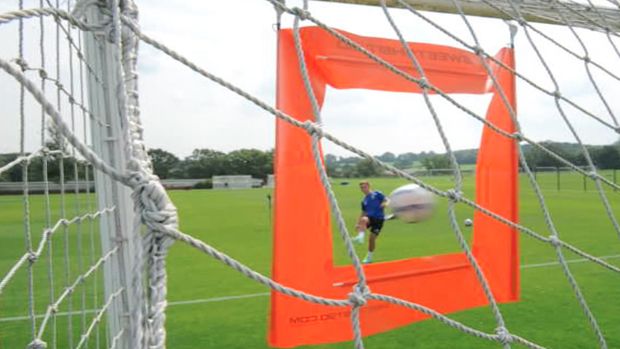 Top corner training | FourFourTwo