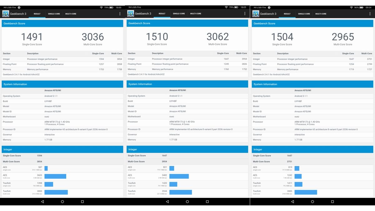 Anything else I should know? - Amazon Fire HD 10 (2017) review - Page 3 ...