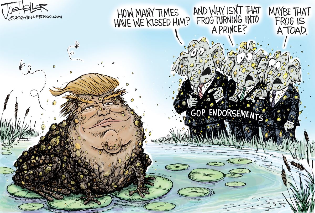 Political U.S. Donald Trump and the GOP | The Week