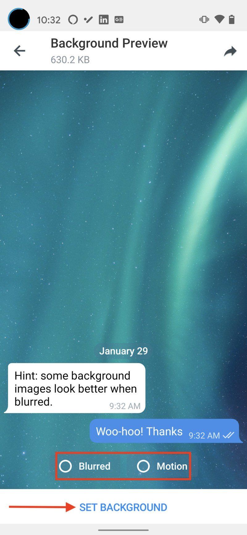How to change your theme and chat settings in Telegram | Android Central