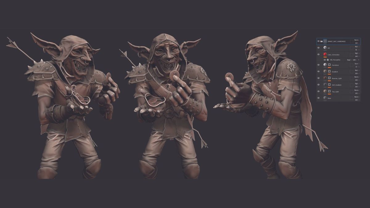 Create a detailed fantasy character in 3D | Creative Bloq