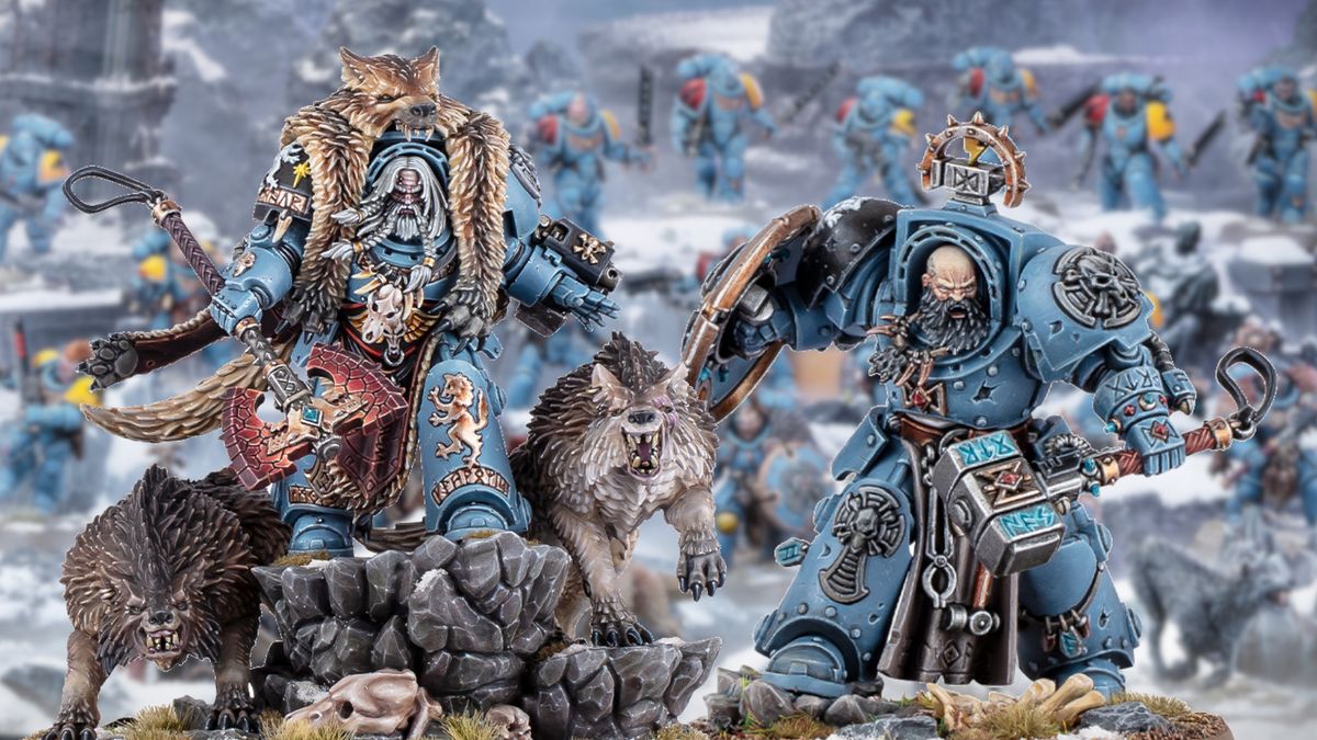 The new Warhammer 40K Space Wolves stole Thor's magic hammer and copied ...