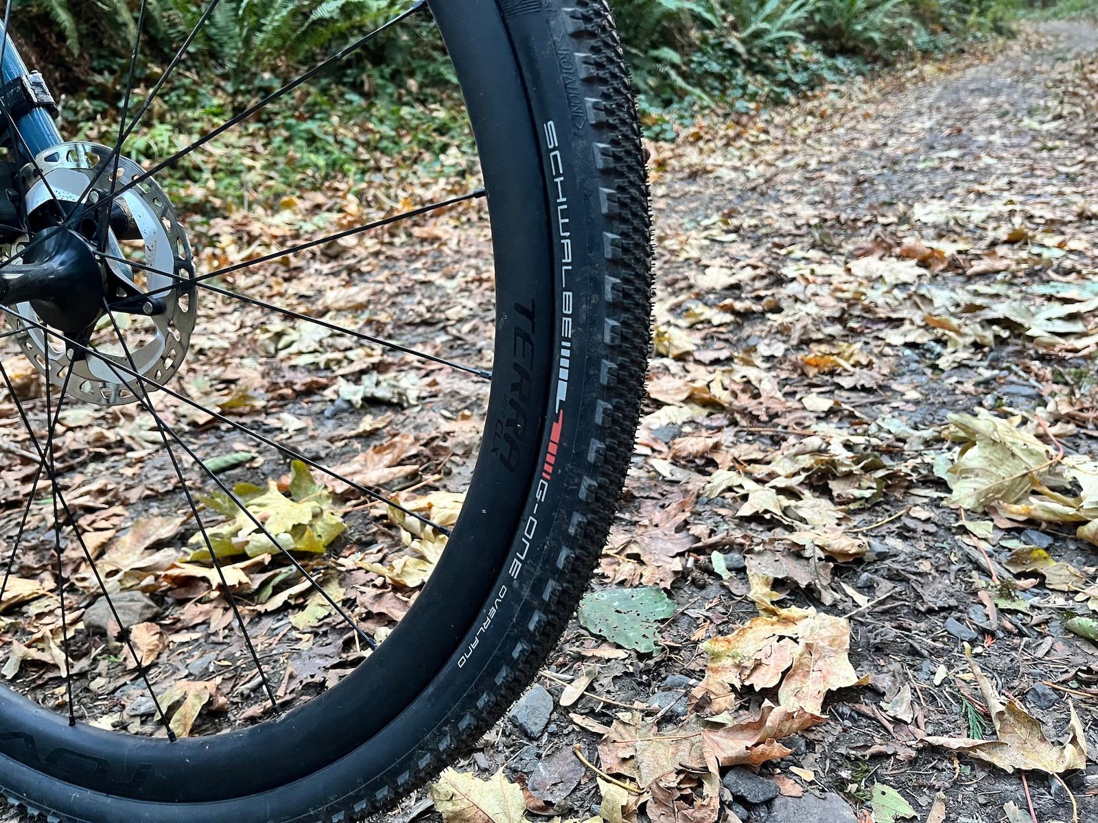 Schwalbe G-One Overland gravel & e-bike tire review - a reliable ...