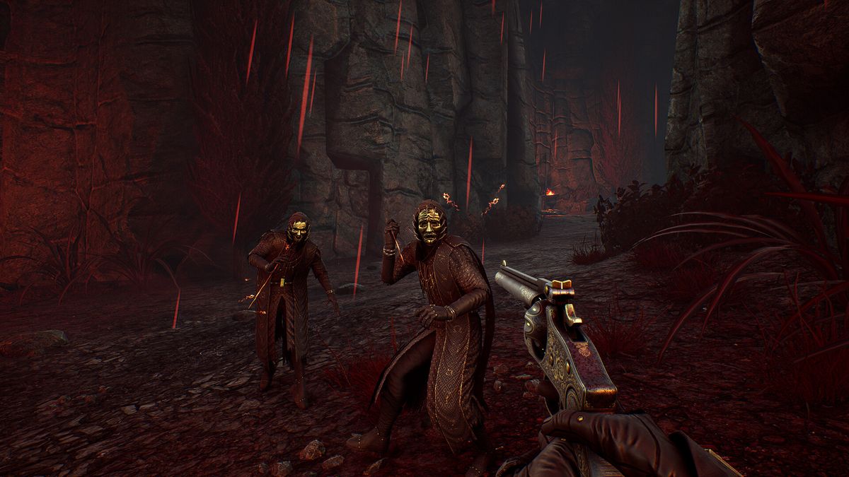 Fight through the Greek afterlife with blade and shot in this grimy ...