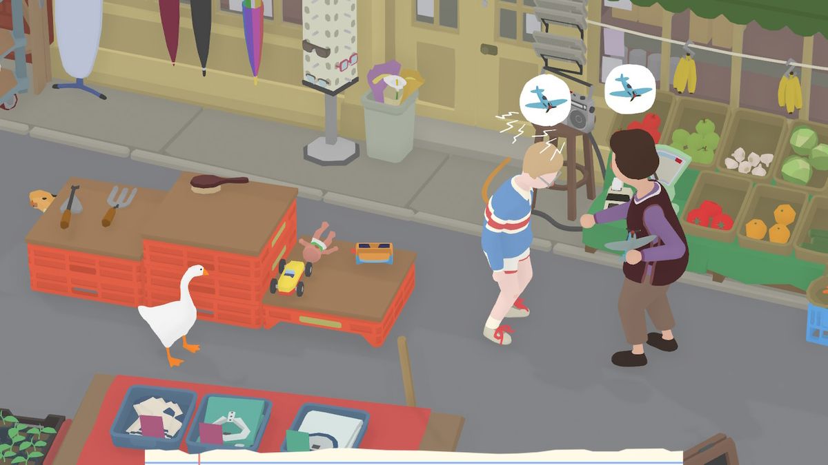 Untitled Goose Game review: Terror that honks in daylight | Tom's Guide