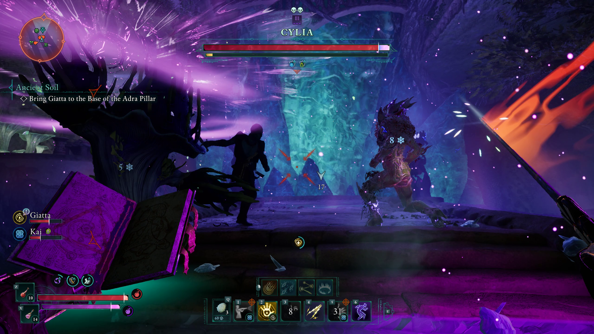 My respec in Avowed turned the combat from Skyrim into Dishonored, and ...