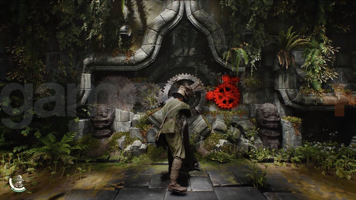 Indiana Jones and the Great Circle cog wheel puzzle explained | GamesRadar+