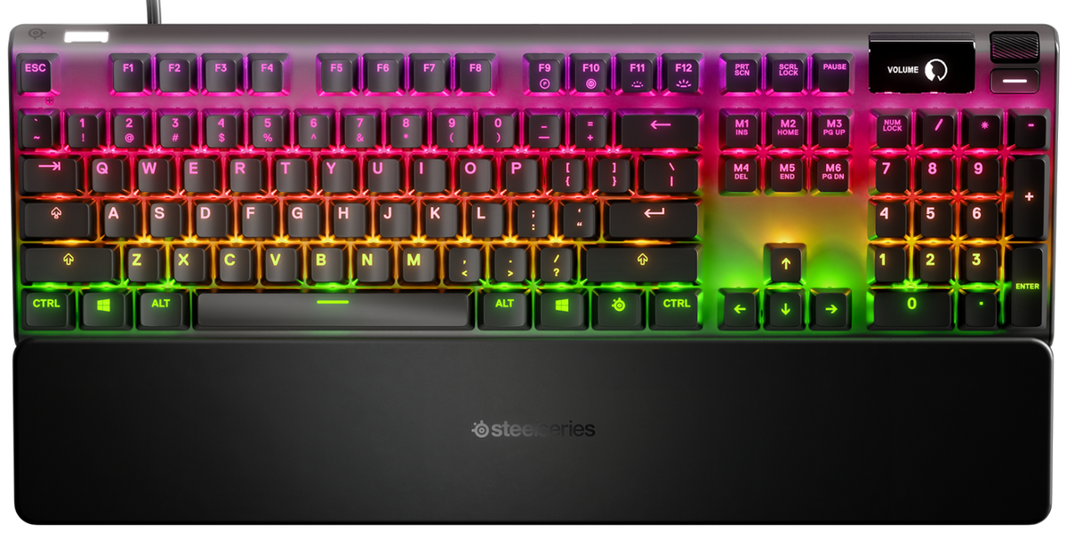 SteelSeries Apex Pro Mechanical Gaming Keyboard Review: Truly Personal ...