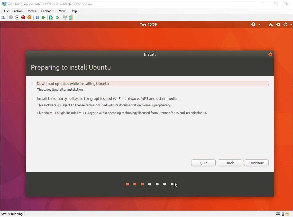 How to create a Linux virtual machine on Windows 10 using Hyper-V ...