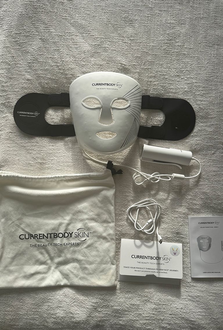 Currentbody LED Mask Review After Testing for a Year | Who What Wear
