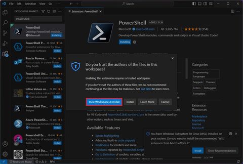 How to create and run a PowerShell script file on Windows 11 or 10 ...