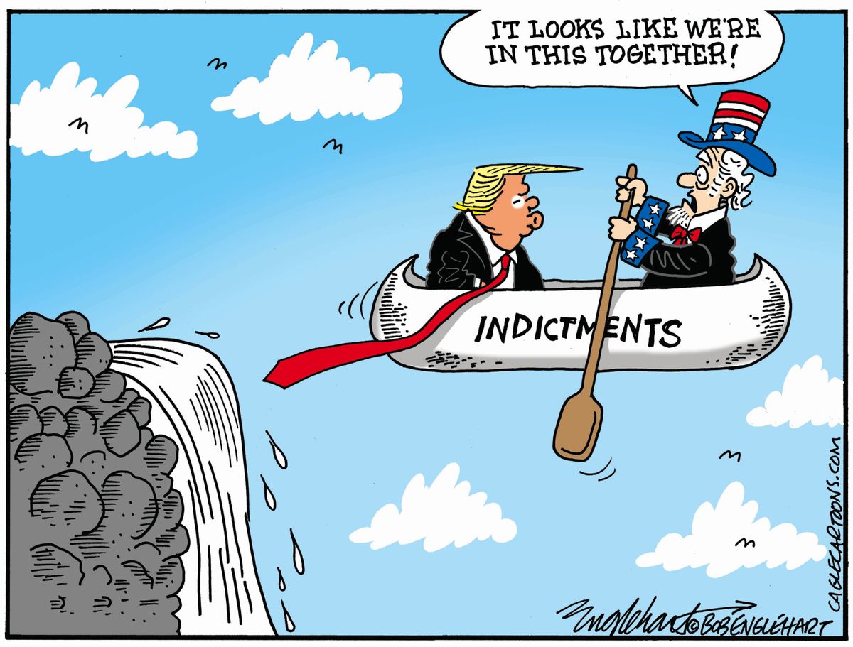 Trump indictment | The Week