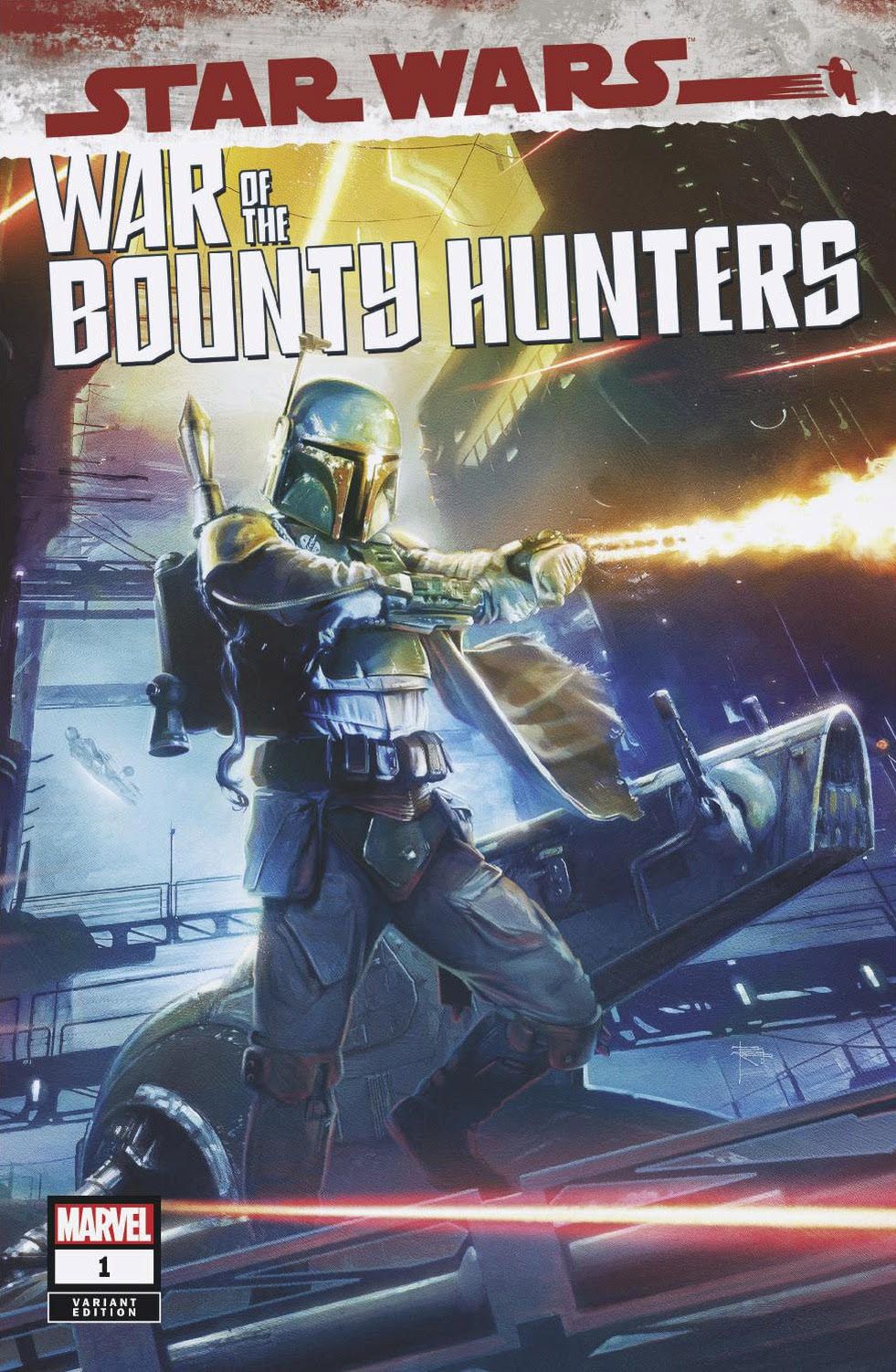 'Star Wars' artist Brian Rood unveils variant covers for Marvel's 'War ...