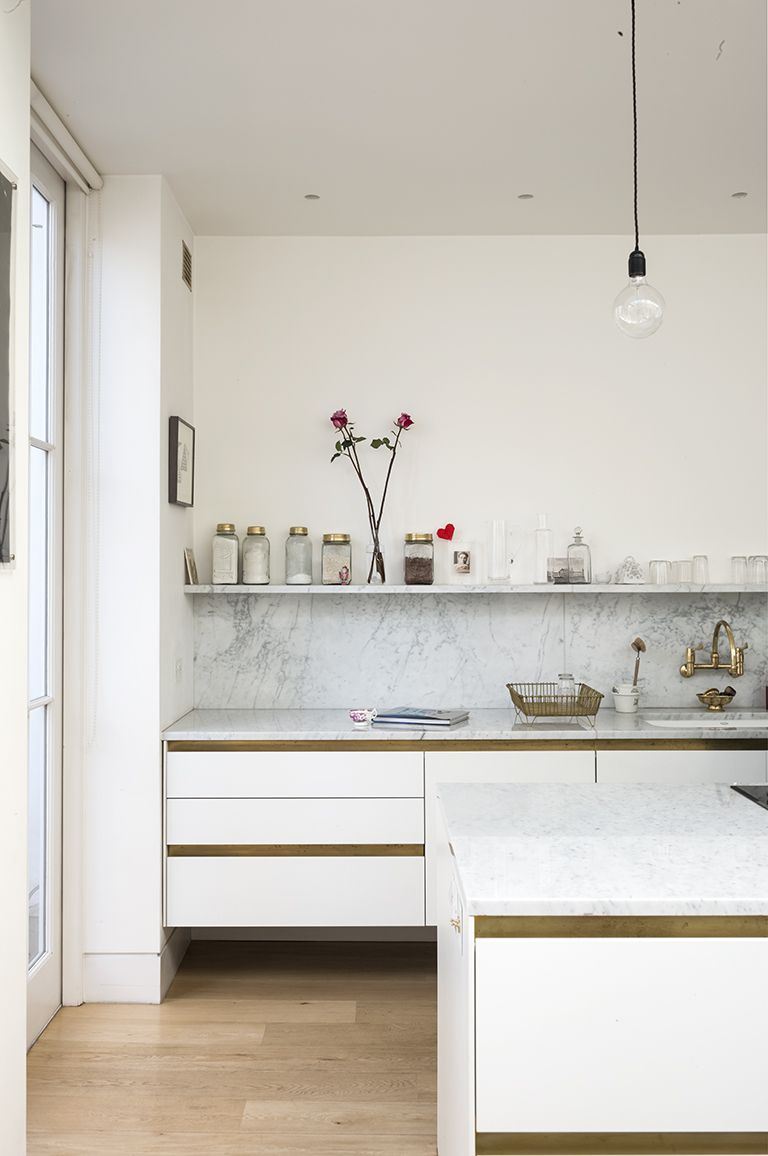 Brass kitchen ideas that will make your decorating scheme shine