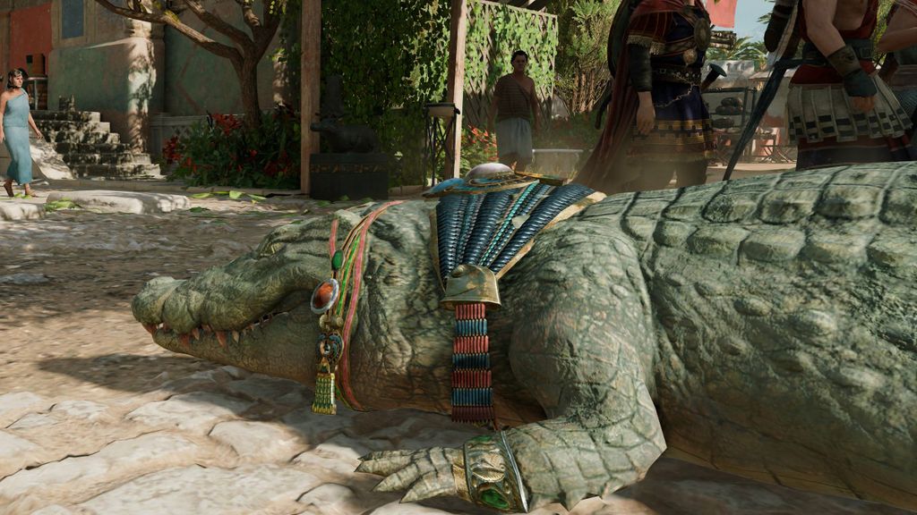 Assassin's Creed Origins animal taming guide | PC Gamer