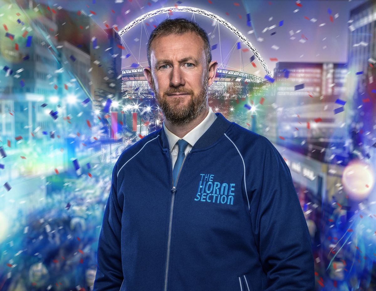 Peter Crouch Maya Jama guide Crouchy’s Year Late Euros: Live | What to ...