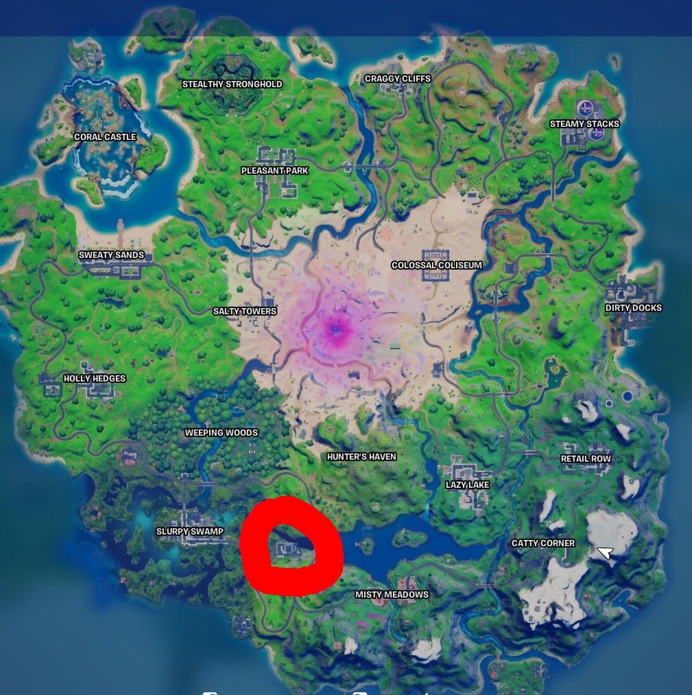 Mandalorian challenge: Where to find Ruckus in Fortnite | PC Gamer