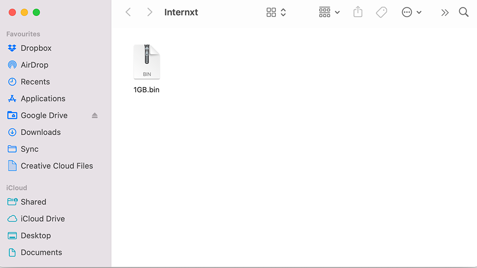 Internxt cloud storage review | TechRadar