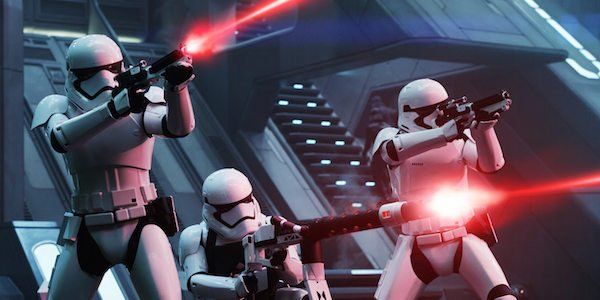 What Inspired The First Order's New Weapon In The Last Jedi, According ...