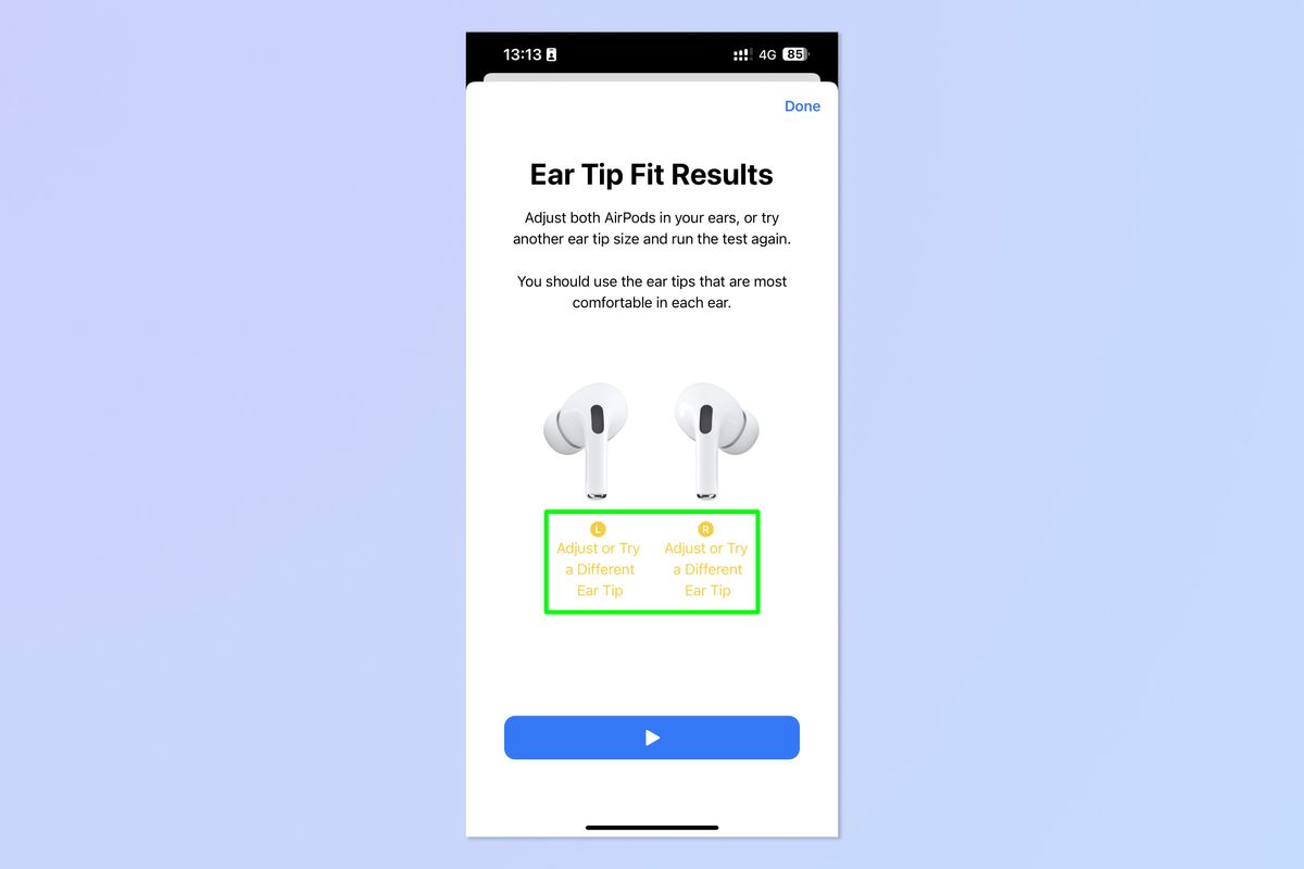 How to do an Ear Tip Fit Test for AirPods Pro | Tom's Guide
