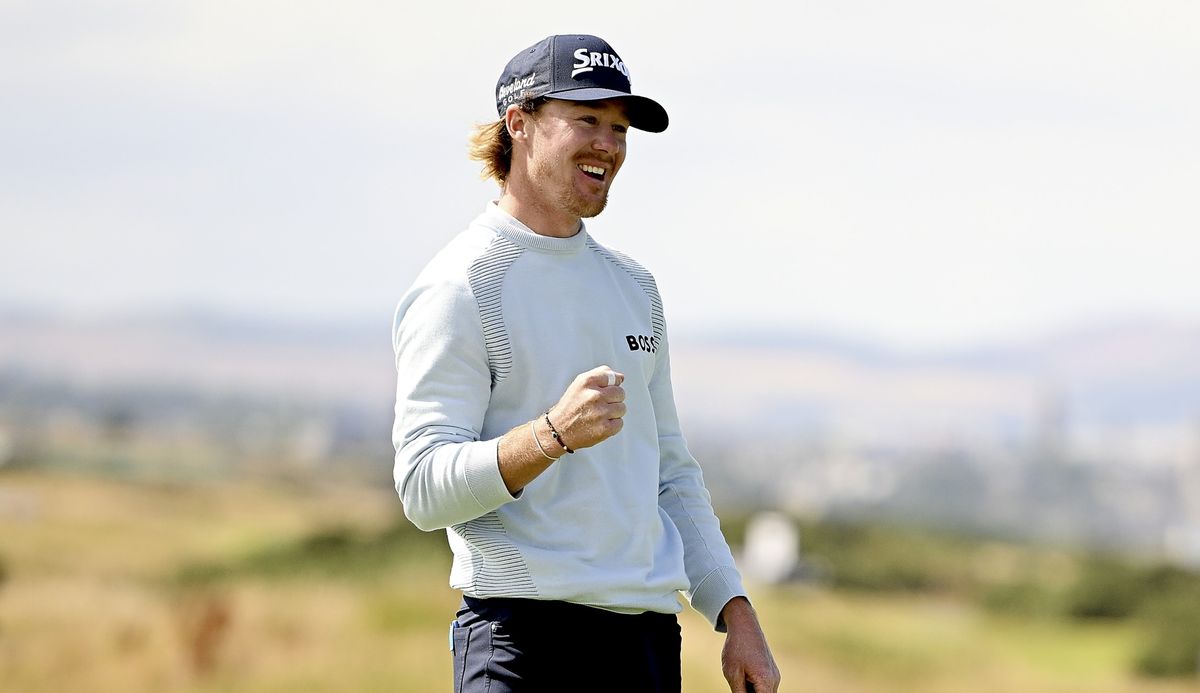 'Winning A Golf Tournament Isn't Easy' - Crocker Secures Thrilling Hero ...