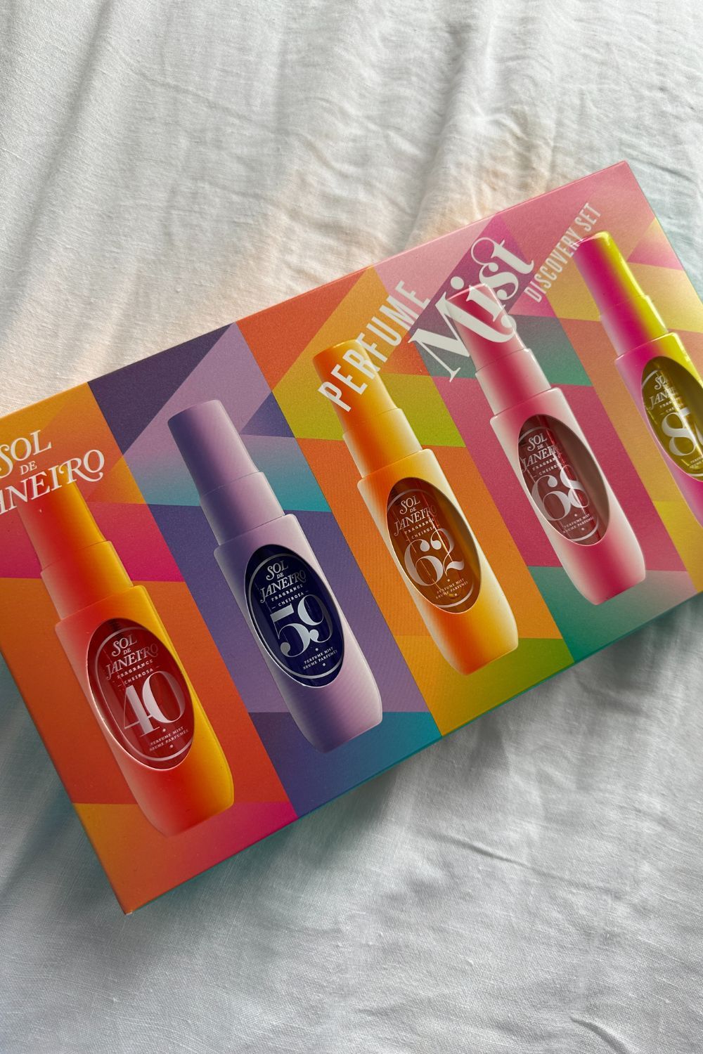 The Sol de Janeiro Perfume Mist Discovery Set Is Here | Marie Claire UK